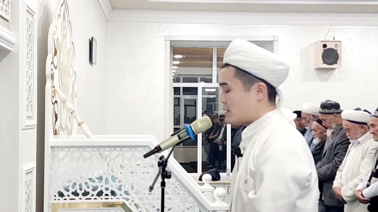 Taroveh namozi Anbiyo surasi 1 24 oyatlar Muhammadjon qori