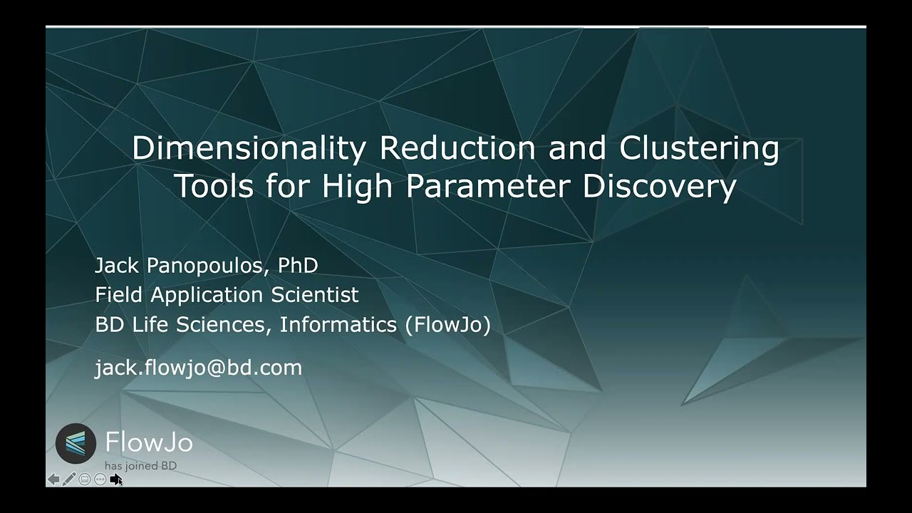 FlowJo High Dimension Tools