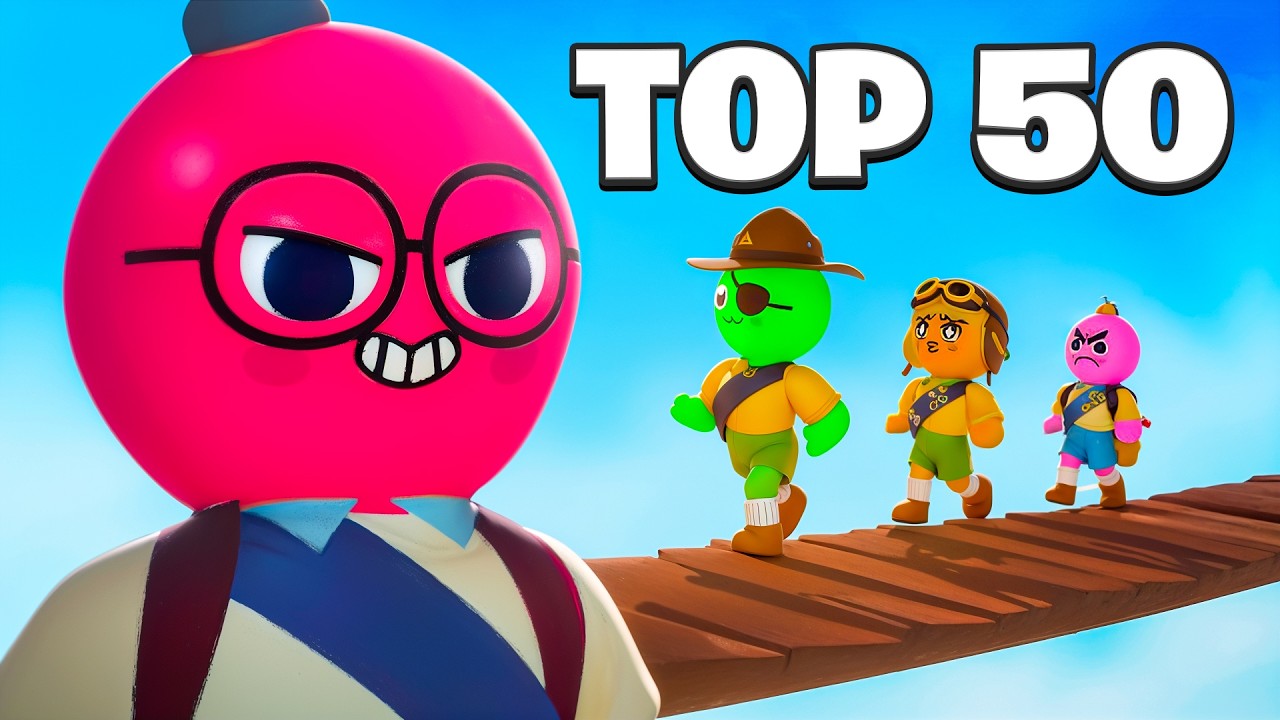 PEAK TOP 50 CLIPS