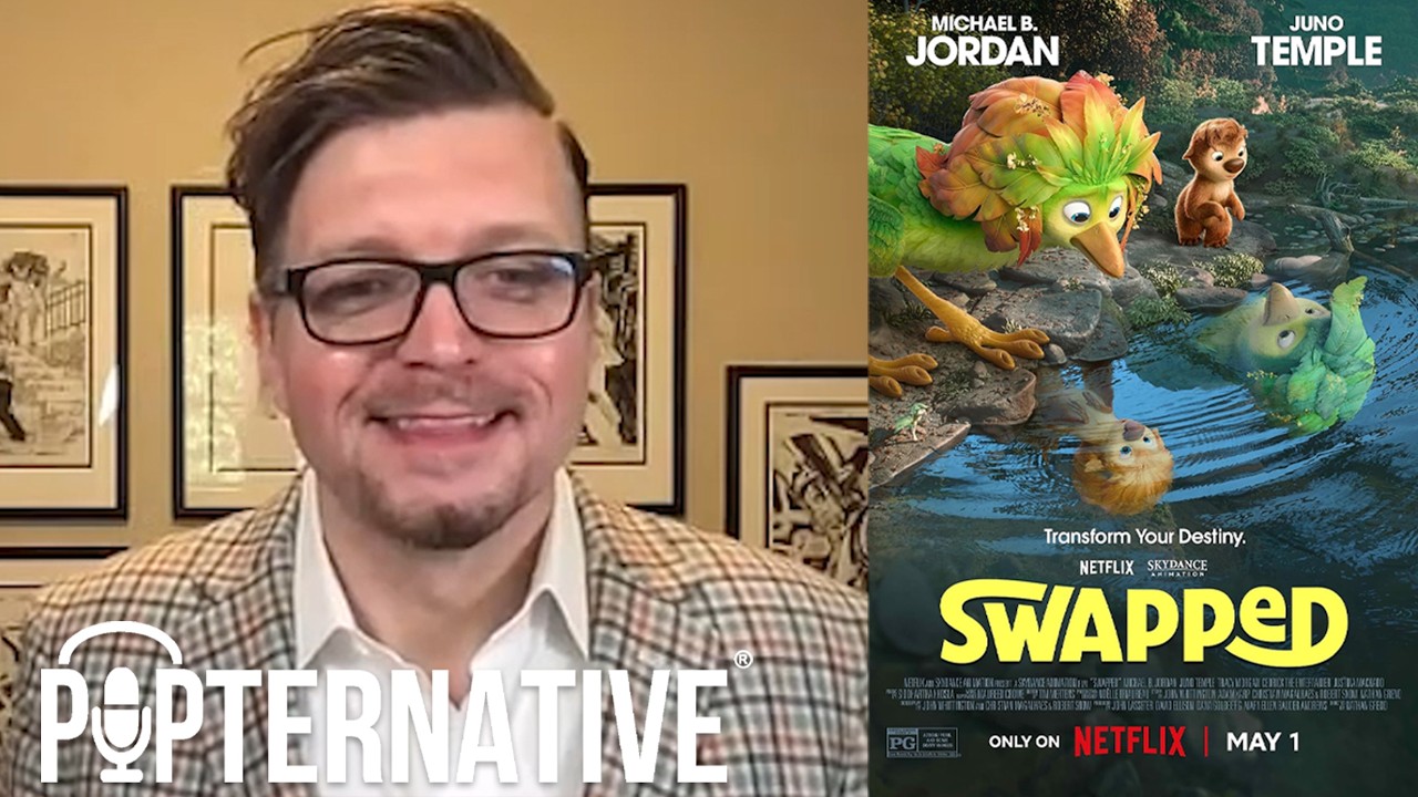 Nathan Greno talks about Swapped on Netflix and much more!