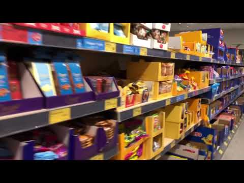 Walk with Me | Aldi Supermarket London UK |Shopping
