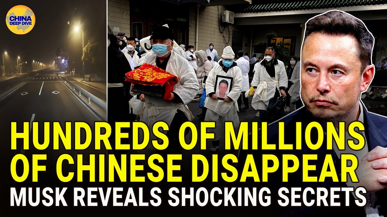 How much has China's population decreased? Shocking! It explains many questions