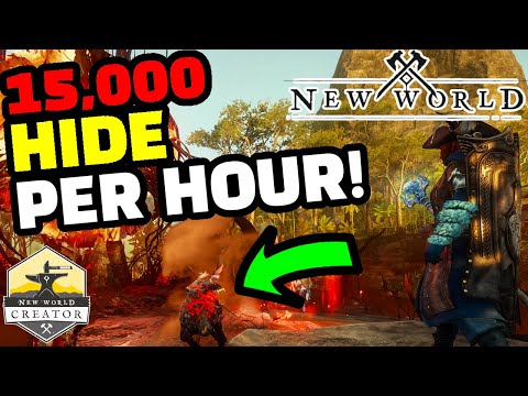 Steam Community :: Video :: New World - AMAZING RAWHIDE FARM!