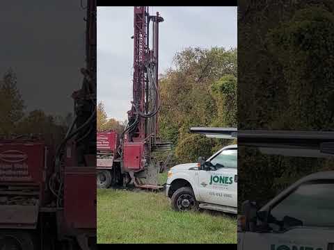 New Well Drilling at Kingsville Baptist Church - Kingsville MD
