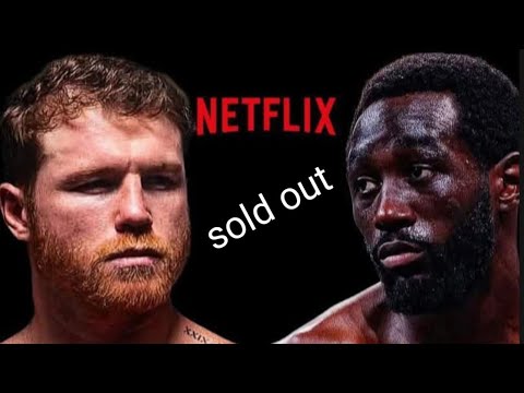 Crawford/Canelo tickets are almost gone