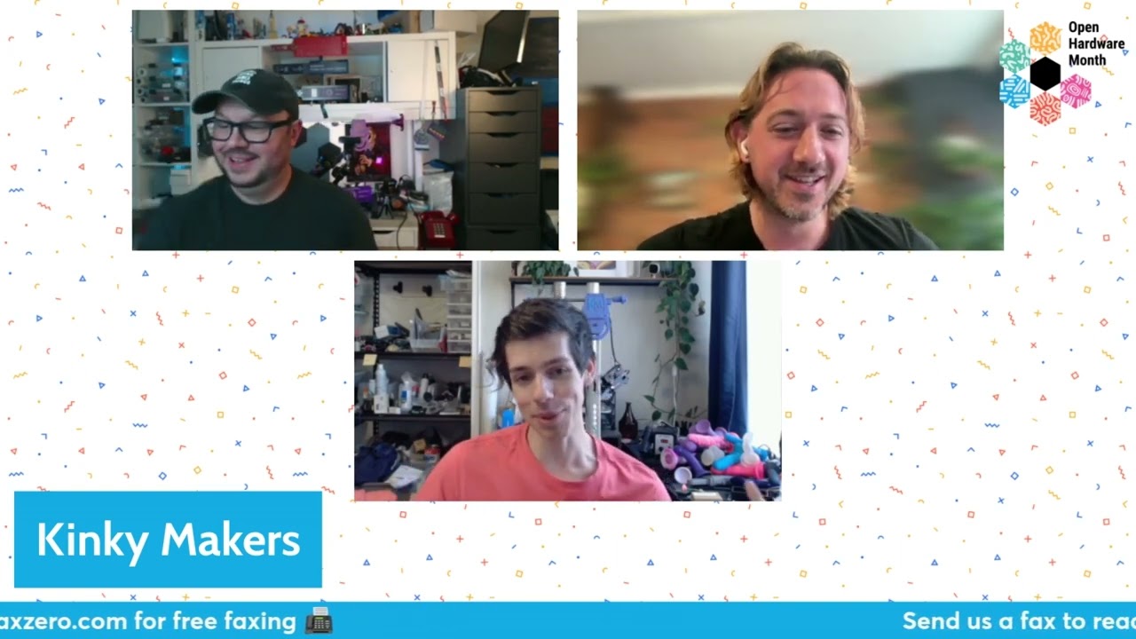 24 Hour Membership Drive Show & Tell:  kinky makers