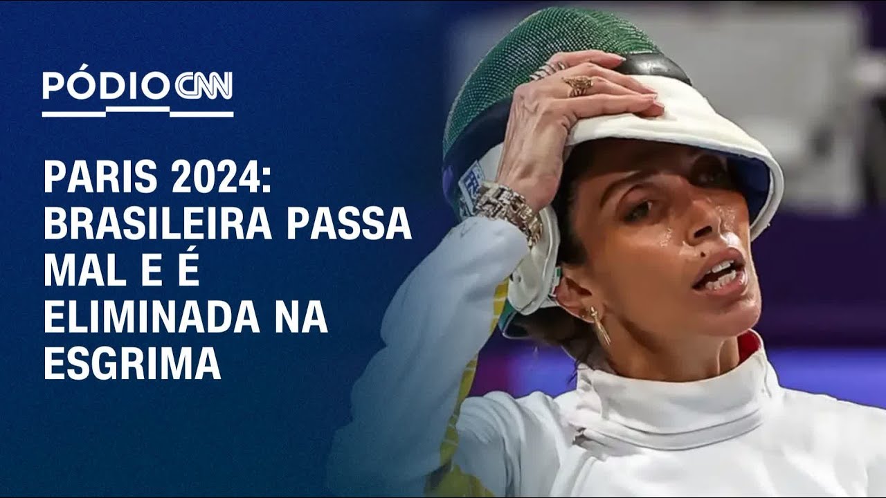 Brasileira passa mal na Olimpíada, é eliminada e revela tumor nas ...