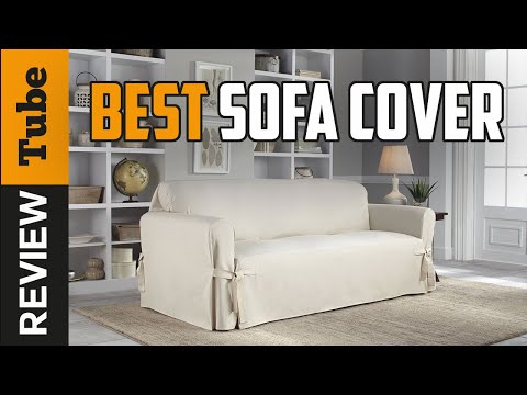 ✅ Sofa Cover: Best Sofa Covers (Buying Guide)