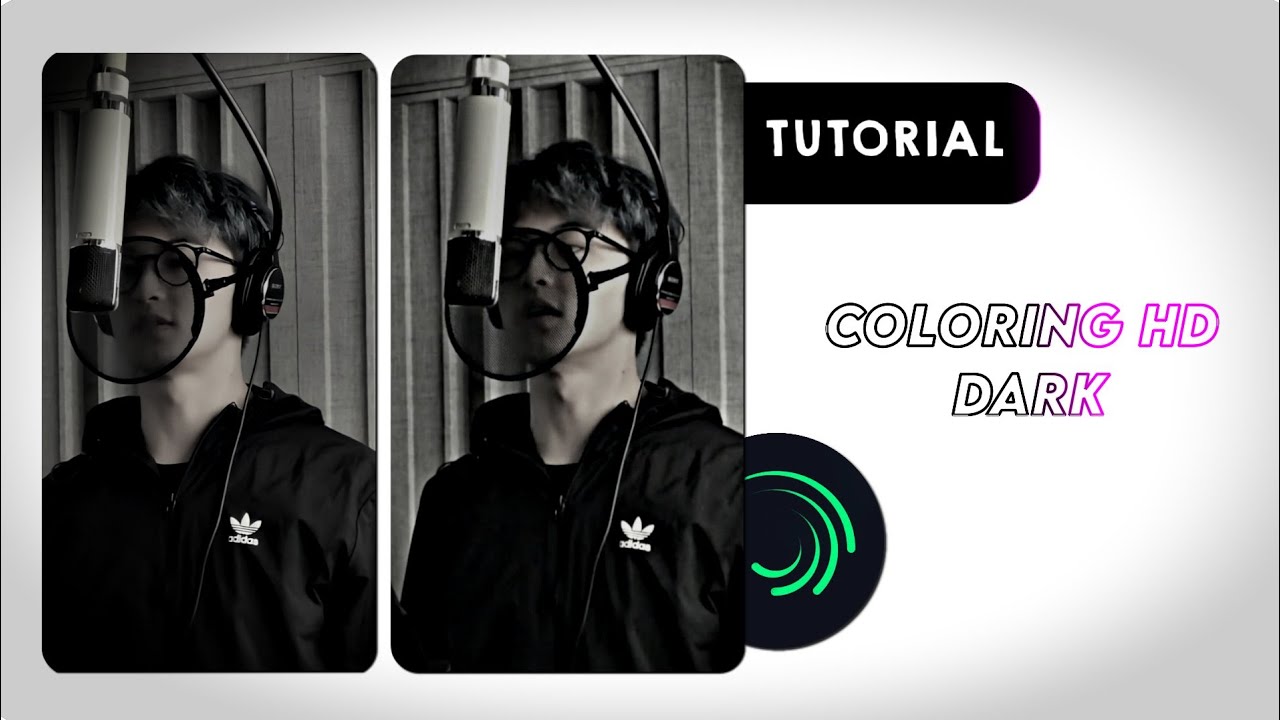 Tutor coloring hd dark - alight motion