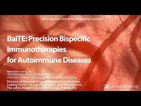 Bispecific Autoantigen-T Cell Engagers (BAITE) Pitch