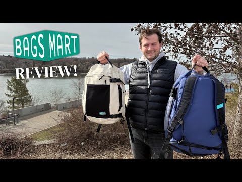 Best Travel Backpack?! | BAGSMART Backpack Review
