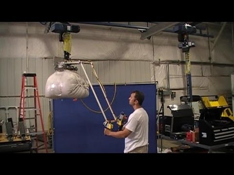 Hessian/Burlap Bag Lifting System