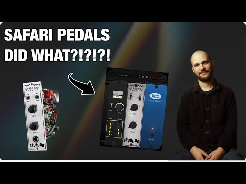 Safari Pedals releases The Standard Audio Level-Or (Official Plugin) - Gearspace