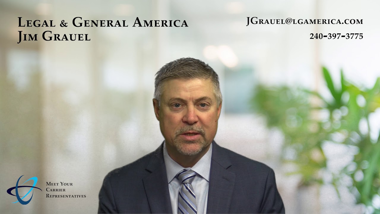 Legal & General - Jim Grauel