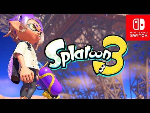 Splatoon 3 - Full New Gameplay Trailer + Release Date
