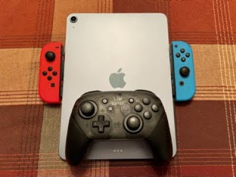 Use Nintendo Switch Controllers on iPhones and iPads
