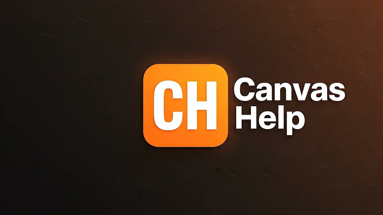 CANVAS HELP SETUP: EVERYTHING YOU NEED TO KNOW!