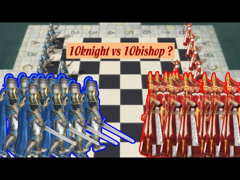 Steam Community :: Video :: Battle Chess game of King: 10 knight vs 10 ...