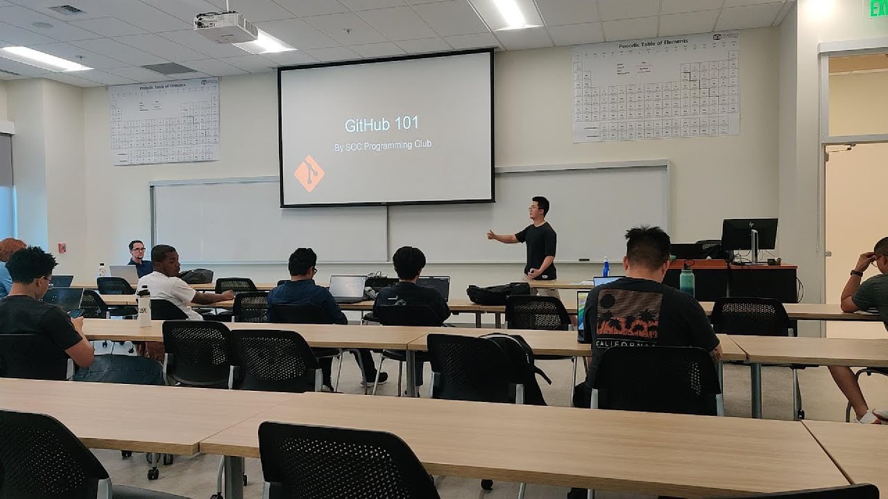 Second Meeting Fall '24 | Github workshop