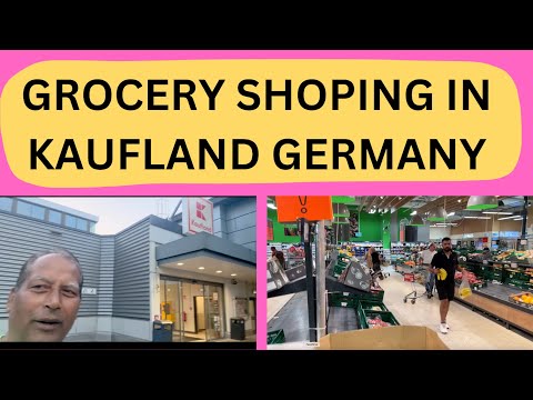 Wow!! Grocery Shoping in Kaufland Germany@VIBRANTEDUCATION108