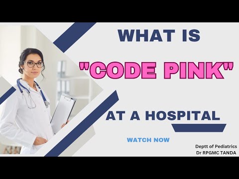 Code Pink : Missing child In a hospital. What to do..?