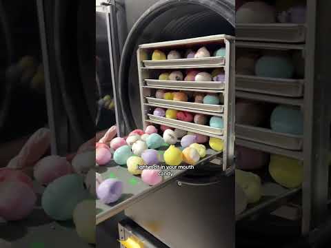 Check out our huge bags of freeze dried taffy