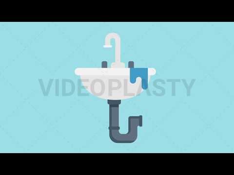 Leaking Sink Icon Animation [MOV / GIF]