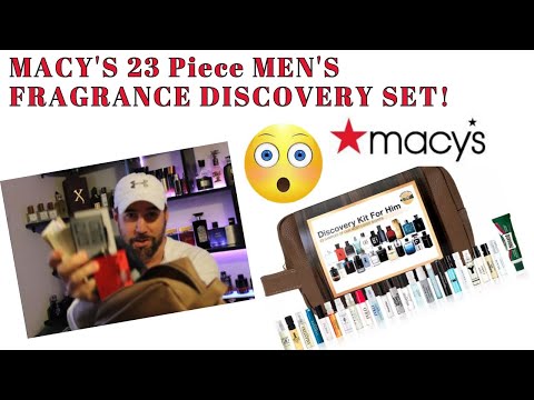 MACY'S 23 PIECE DISCOVERY SET- GREAT DEAL!