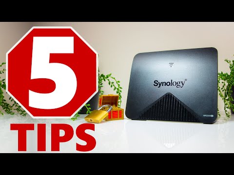 5 TIPS To Get More From Your SYNOLOGY MR2200AC Mesh WiFi Router