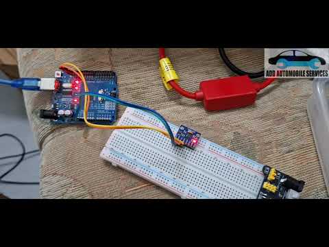 Testing MPU6050(accelerometer and gyroscope) Sensor with AI code