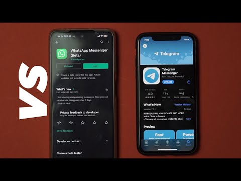 WhatsApp Vs Telegram 2021 - What is the Difference between WhatsApp and Telegram?