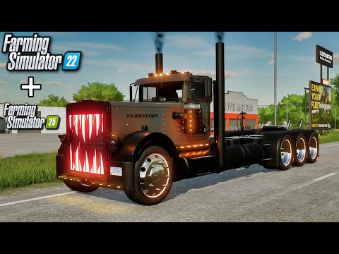 FS22 & FS25 New Mods - TLX Phantom, Light Speed, & More! | Farming Simulator 22
