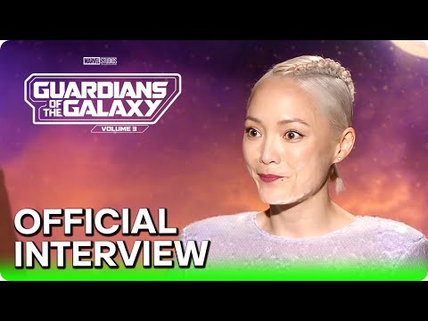 GUARDIANS OF THE GALAXY VOL.3 (2023) Pom Klementieff "Mantis" Official Interview