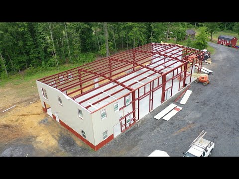 Pole Barn v/s Steel Building your dream shop or barndominium explained