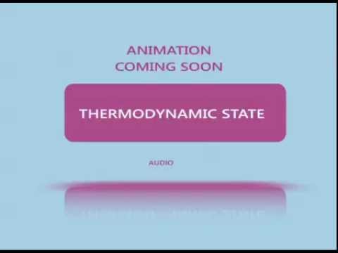 Thermodynamic State