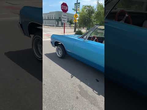 1967 Impala SS Convertible #detroit #lowrider