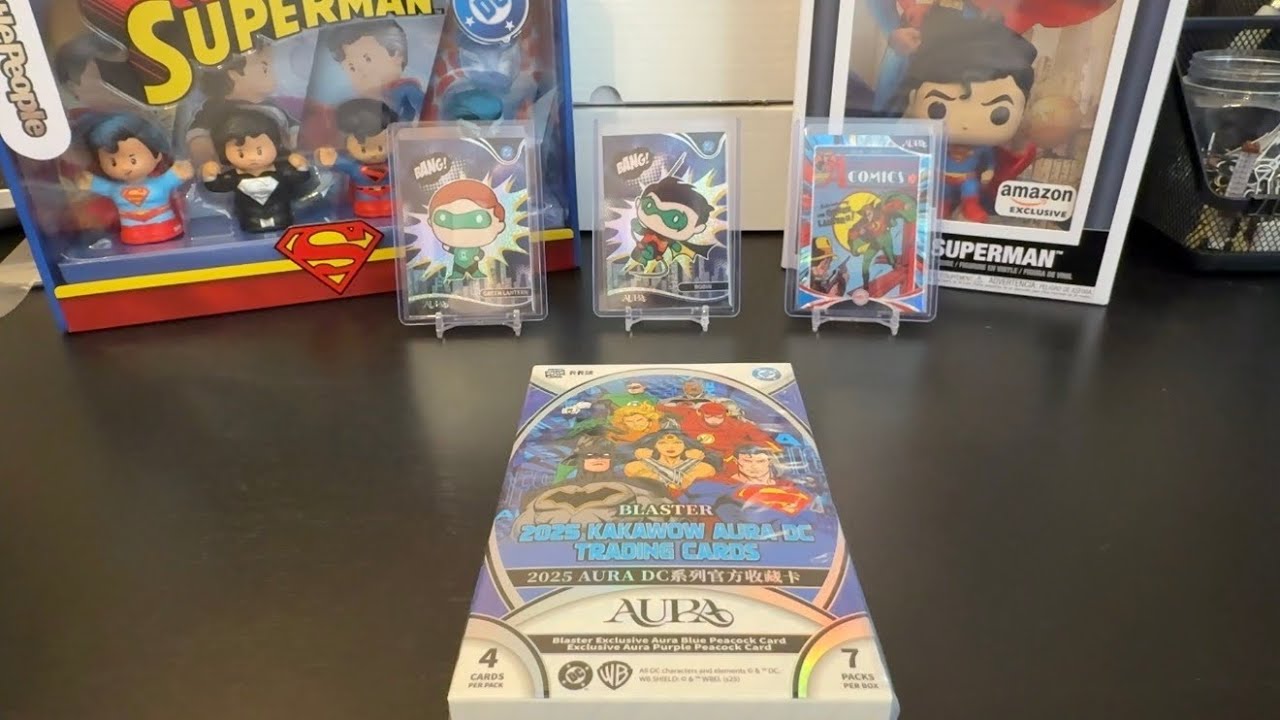 🔥Case Hit!🔥 Kakawow DC Aura Blaster Box!!