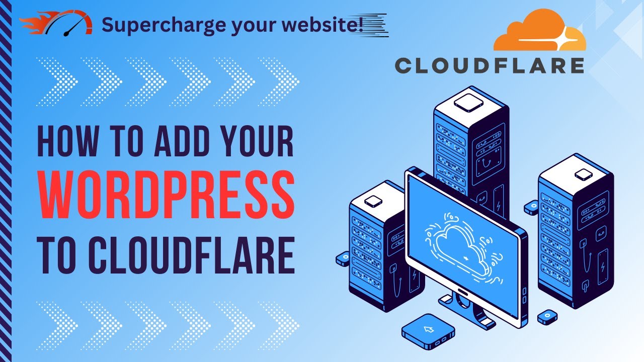 🚀 Supercharge Your WordPress: How to Add Your Site to Cloudflare CDN 🌐