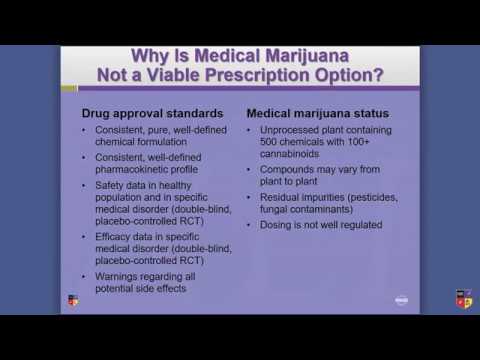 Medical Marijuana as a Viable Prescription Option?