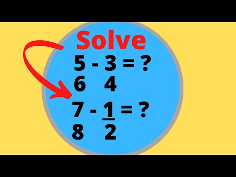Solve 5/6 - 3/4 and 7/8 - 1/2