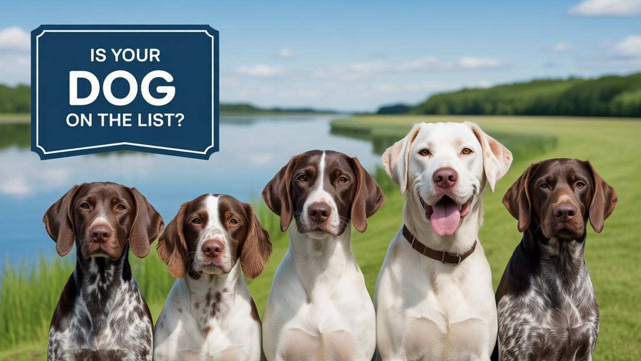 TOP 5 VERSATILE HUNTING DOGS RANKED - WHICH BREED REIGNS SUPREME