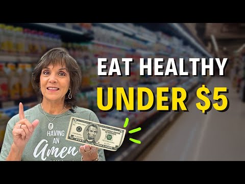 I Spent $5 on Bible Foods (You’ll Be Shocked by #3!) | Eating Healthy On A Low Budget
