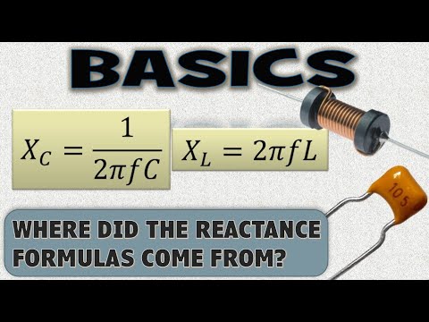 Deriving the Reactance Formulas | 3d print ......errori ed esperienze,