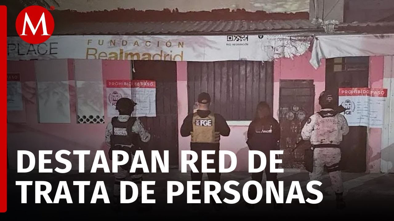 Rescatan a 26 mujeres víctimas de trata de personas en Cancún