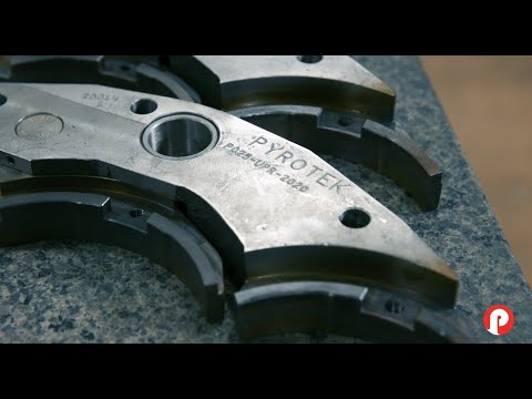 Pyrotek Tulsa | IS Machine Parts Manufacturing | Container Glass Industry | Precision Machining