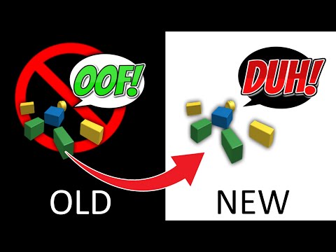 Roblox Death Sound - OLD (OOF) vs NEW (2022)