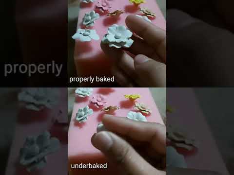 properly baked vs underbaked polymer clay