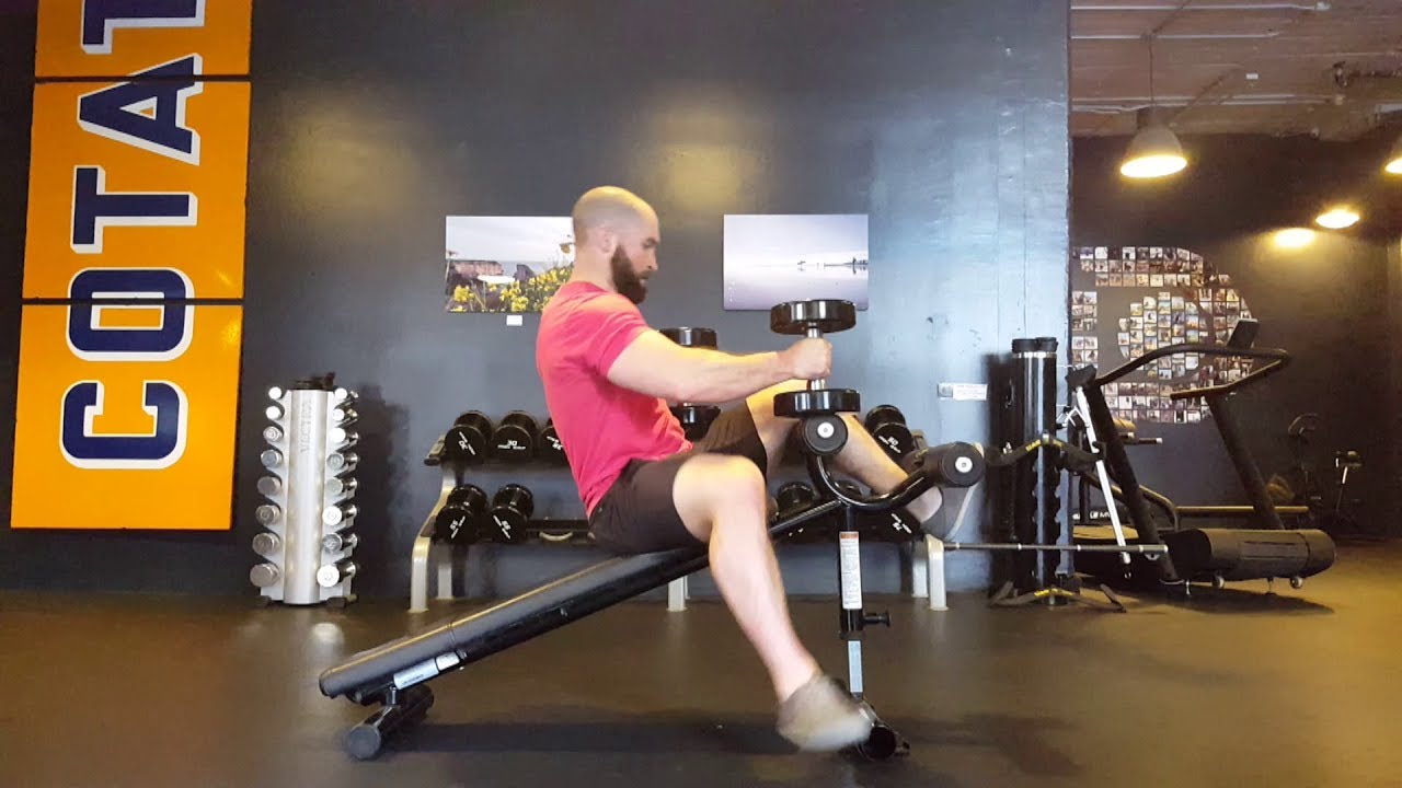 Navigating the Decline Bench With Dumbbells