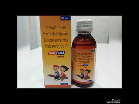 Anti Cold Syrup at Best Price in India