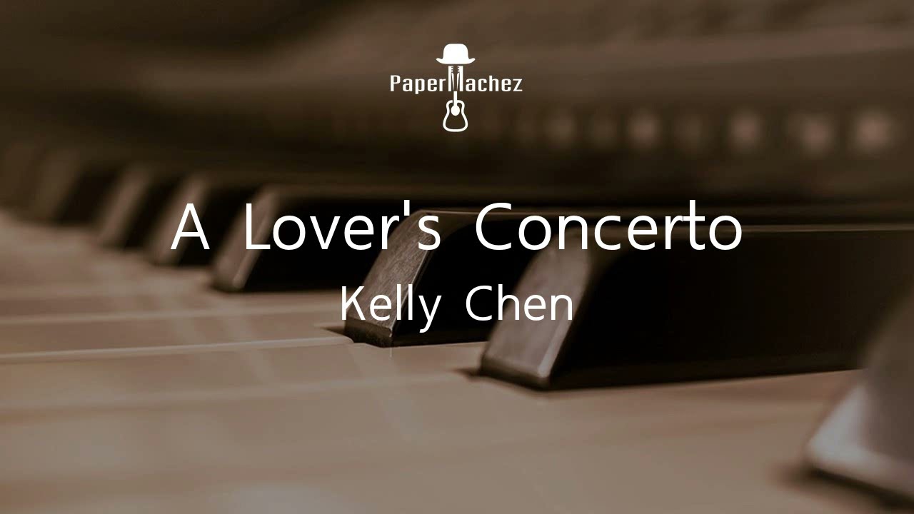 A Lover's Concerto (Piano version)